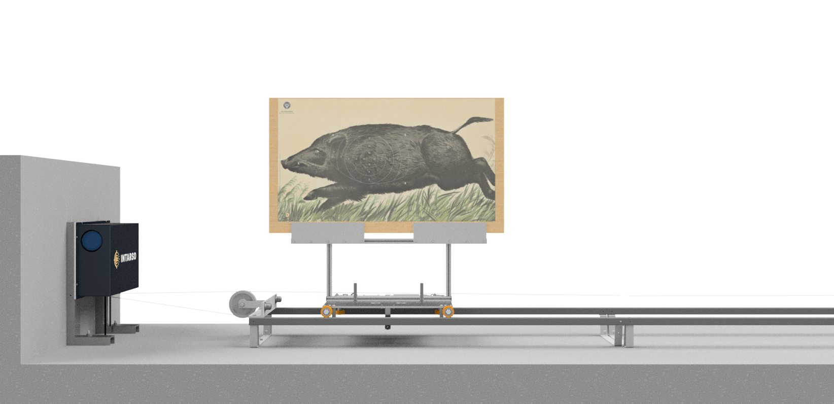 MT50 - Running boar target system