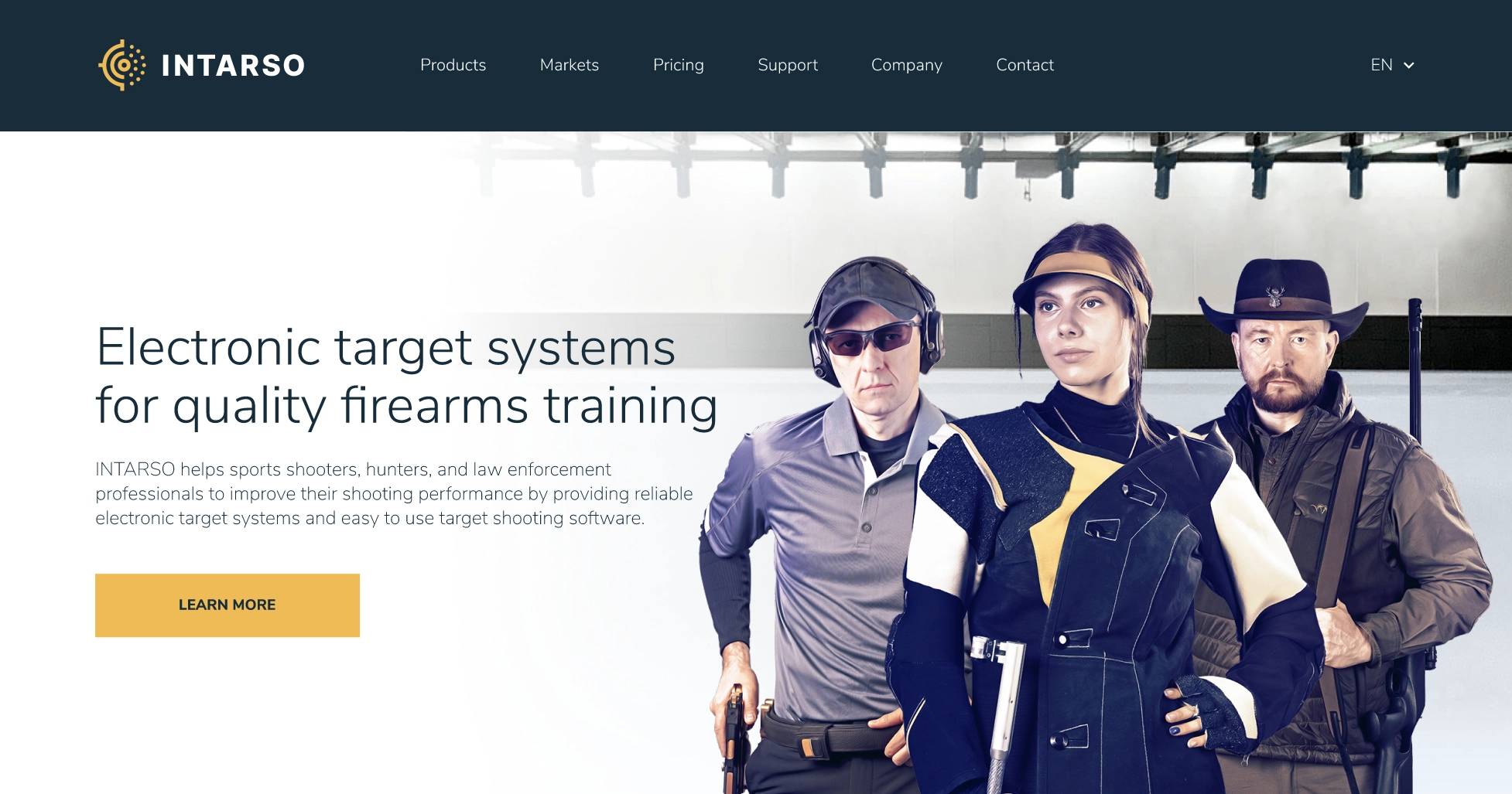 Shooting target systems and equipment